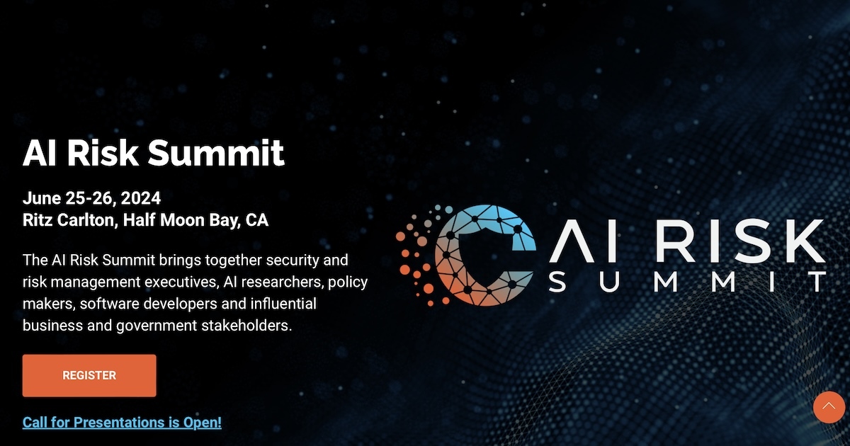 AI Risk Summit Registration
