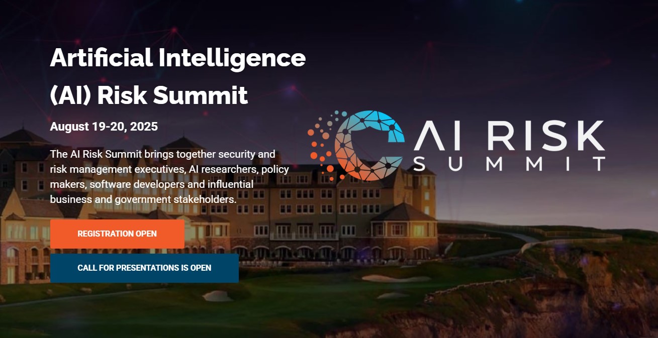 AI Risk Summit | 2025 Conference | Register today